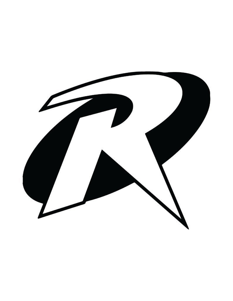 Robin Logo Decal - Etsy