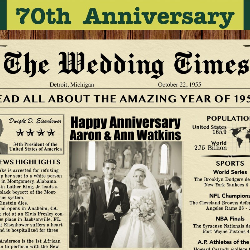 1955 Newspaper - Etsy