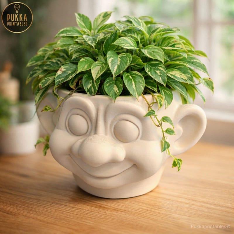 Troll Head - Etsy