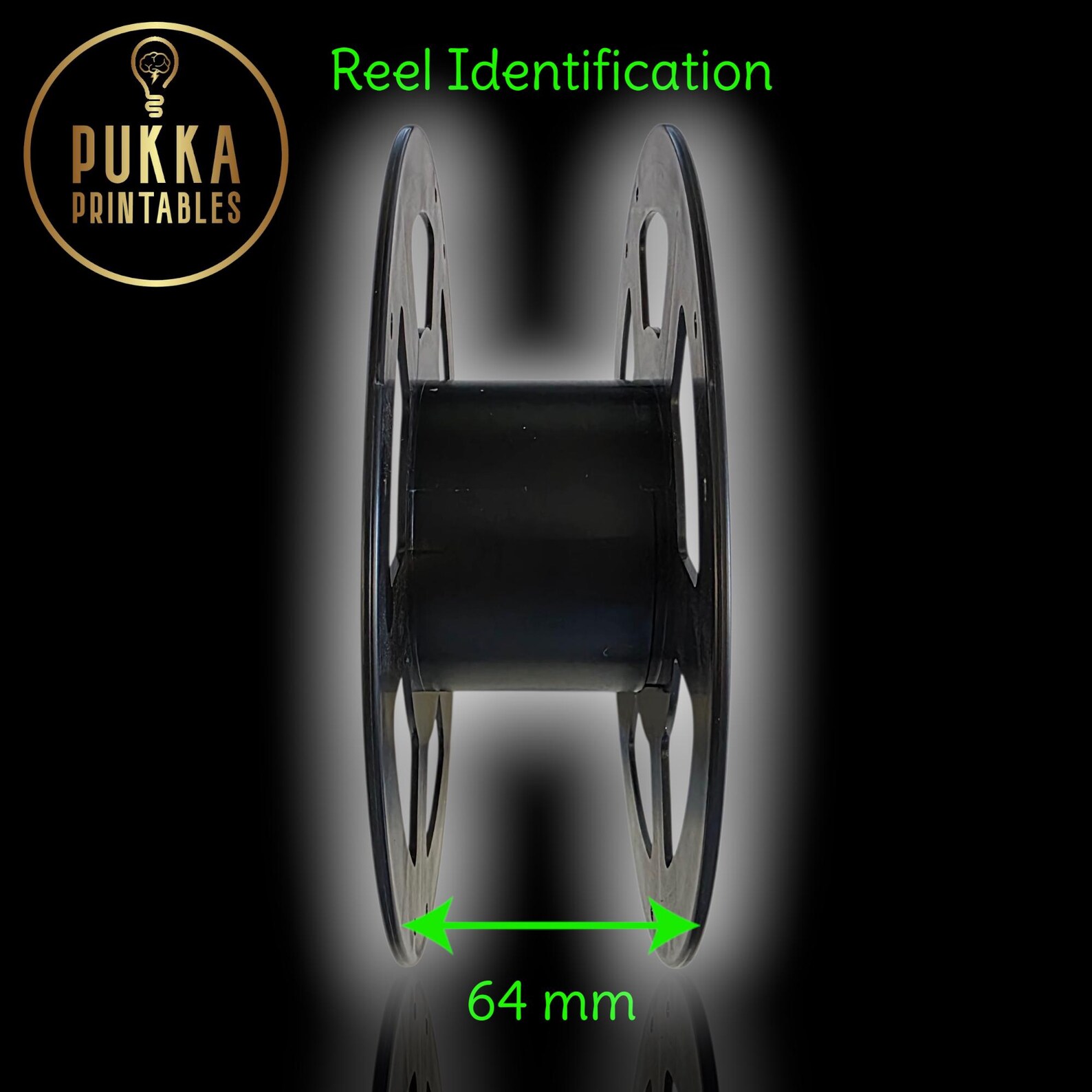 3D Printable Filament Spool Organizer: Cable, Wire, Rope Reel (STL File ...