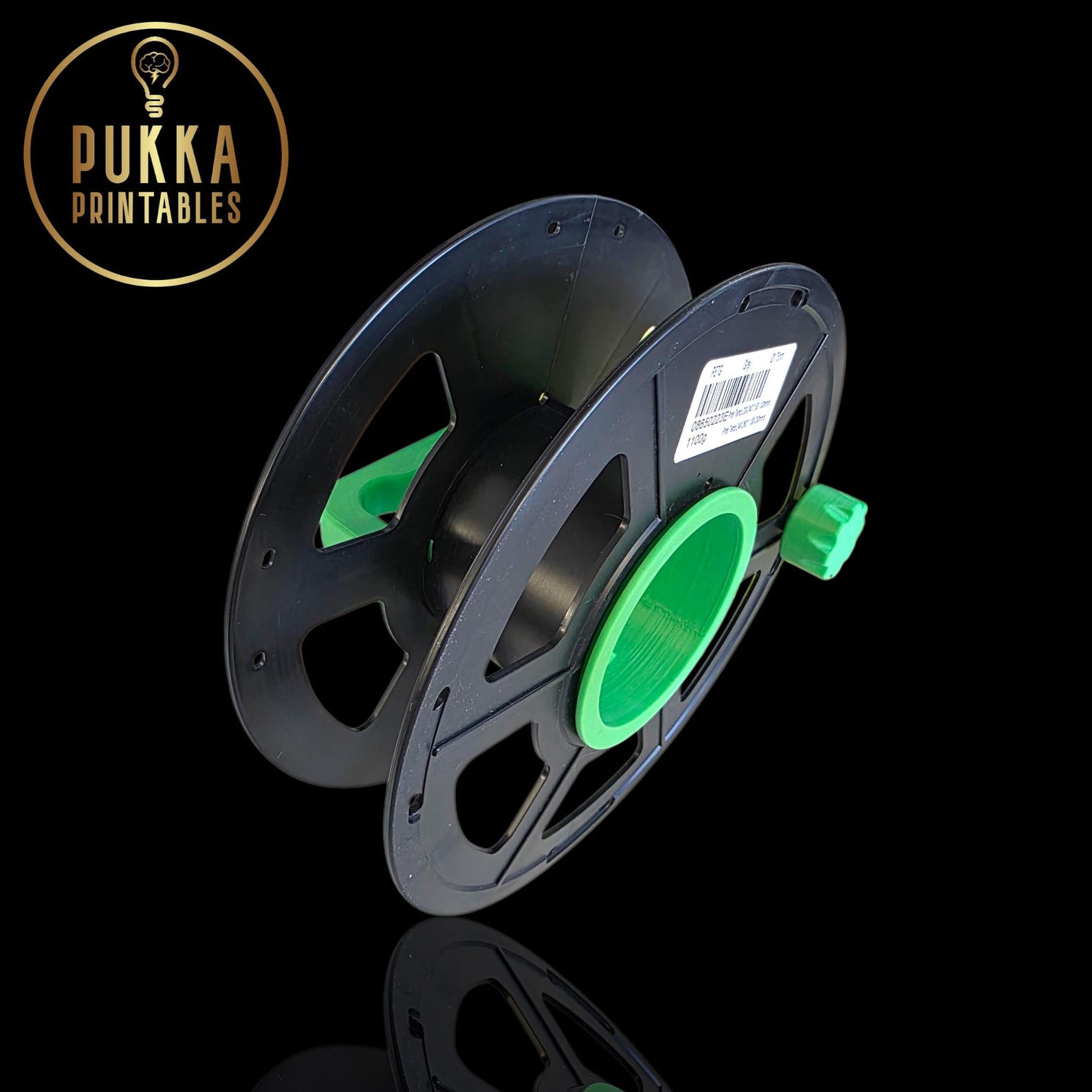 3D Printable Filament Spool Organizer: Cable, Wire, Rope Reel (STL File ...