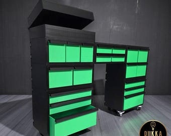 Modular Drawer System STL | 3D Printable Stackable Storage Units With ...