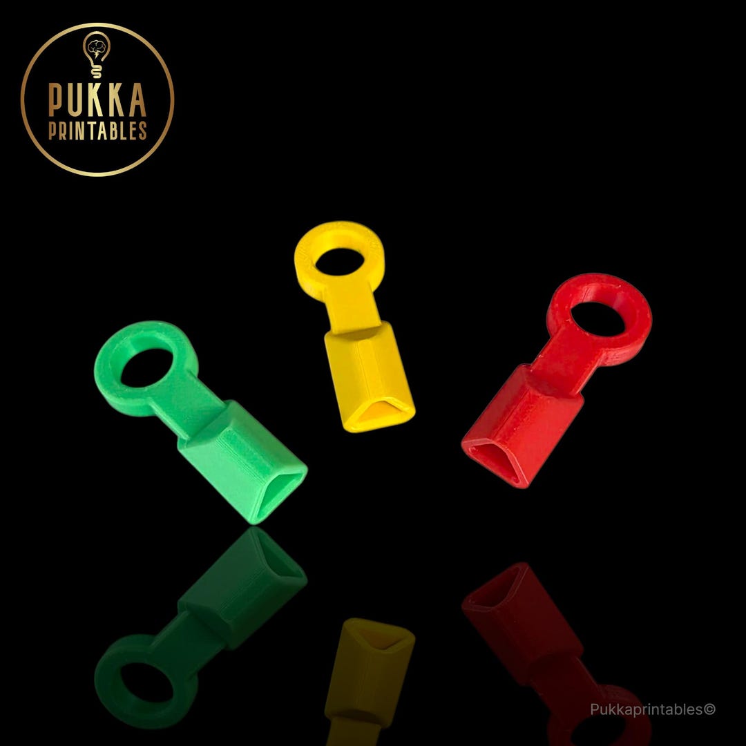 UK Gas Meter Key STL File • Triangular Utility Cabinet Key (digital ...