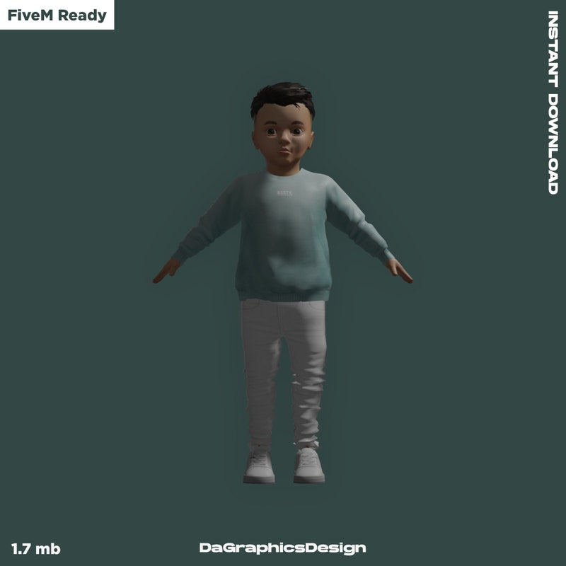 Custom Peds Fivem - Etsy