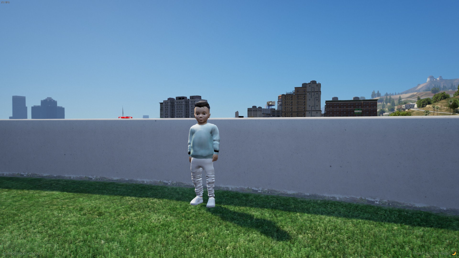 Fivem Baby Ped | Custom Fivem Ped | Baby Ped | Baby Urban Ped | Male ...