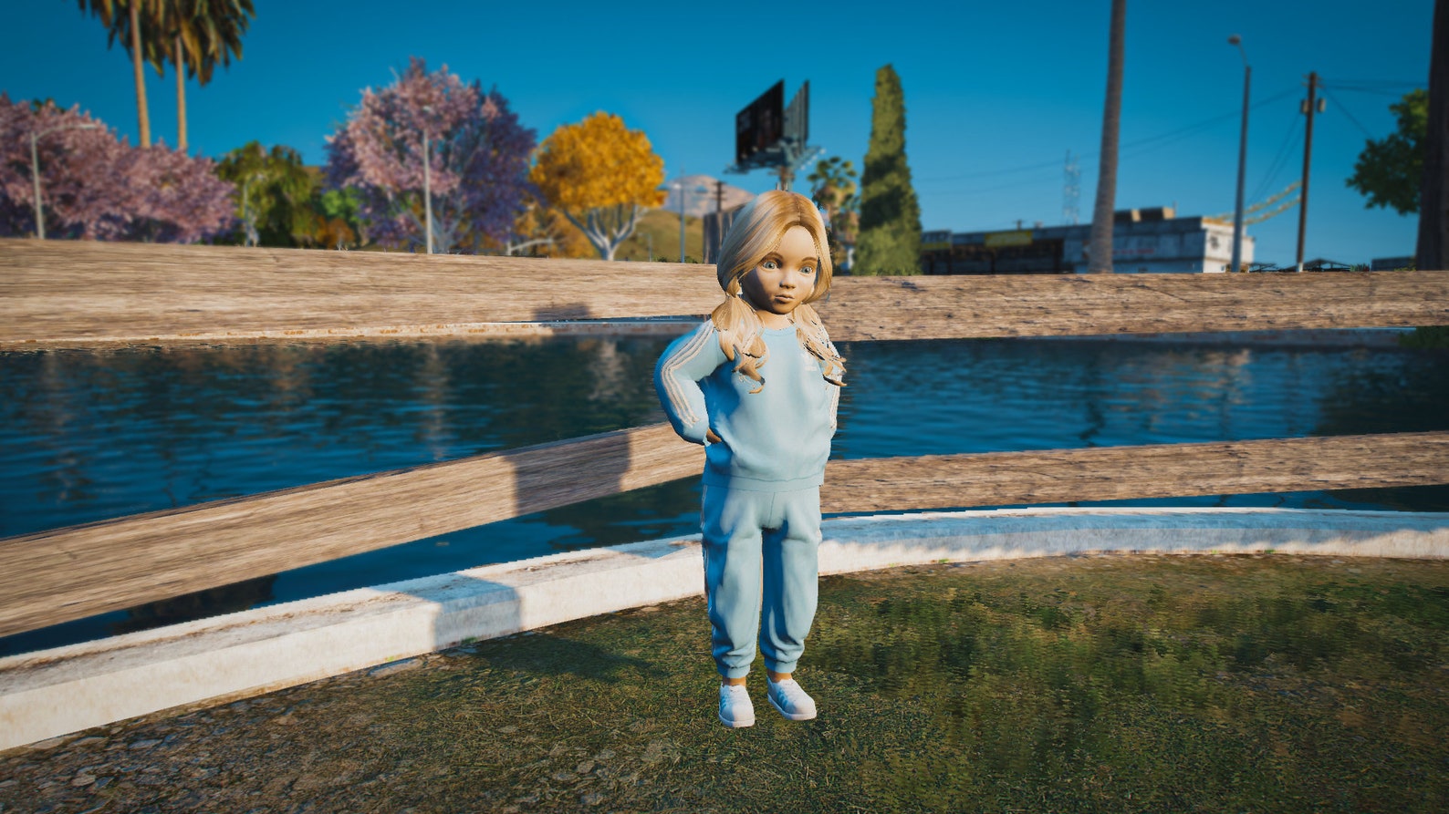 Fivem Baby Ped | Custom Fivem Ped | Baby Ped | Baby Urban Ped | Female ...