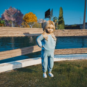 Fivem Baby Ped | Custom Fivem Ped | Baby Ped | Baby Urban Ped | Female ...