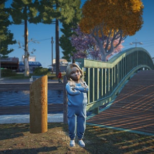 Fivem Baby Ped | Custom Fivem Ped | Baby Ped | Baby Urban Ped | Female ...