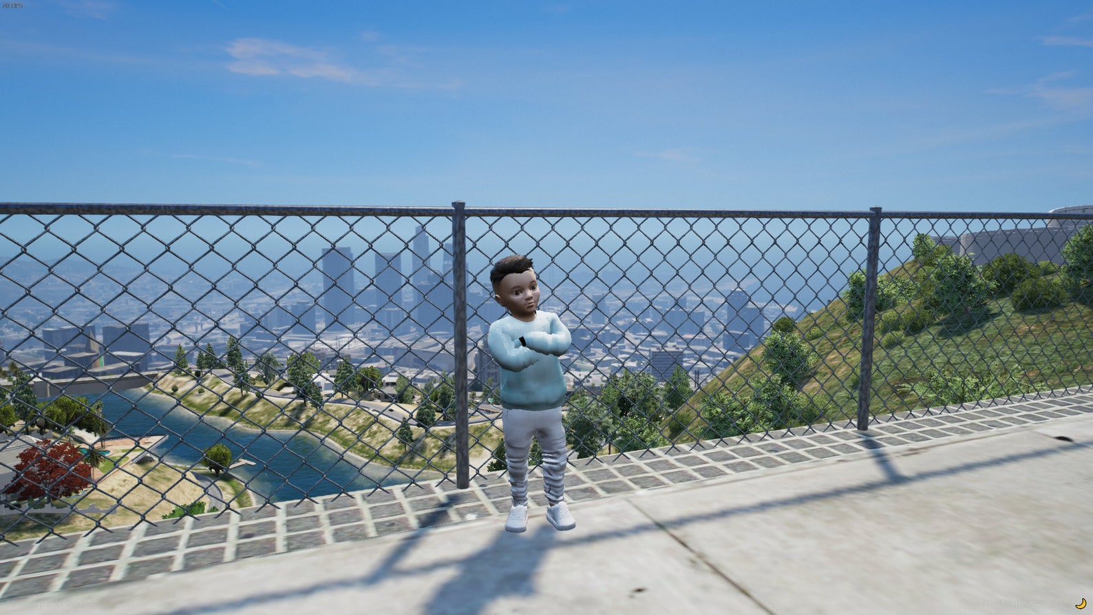 Fivem Baby Ped | Custom Fivem Ped | Baby Ped | Baby Urban Ped | Male ...