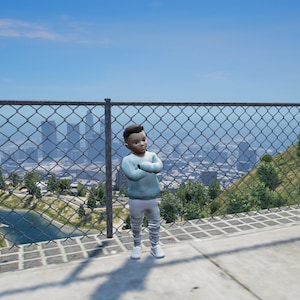 Fivem Baby Ped | Custom Fivem Ped | Baby Ped | Baby Urban Ped | Male ...