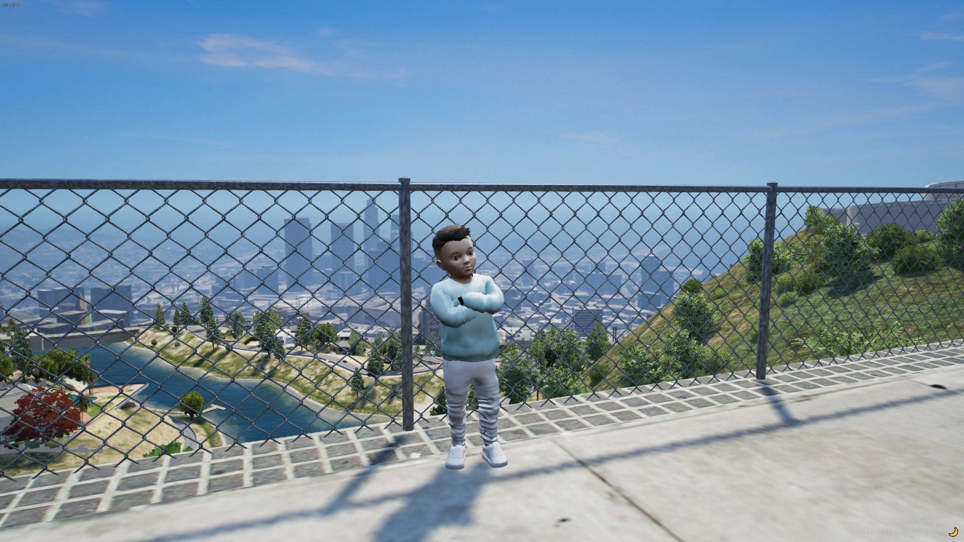 Fivem Baby Ped | Custom Fivem Ped | Baby Ped | Baby Urban Ped | Male ...