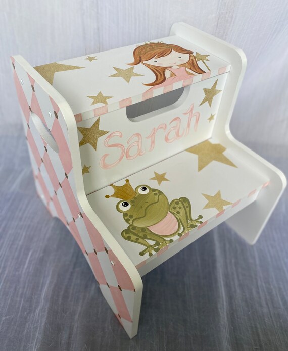 Princess Two-step Step Stool - Etsy