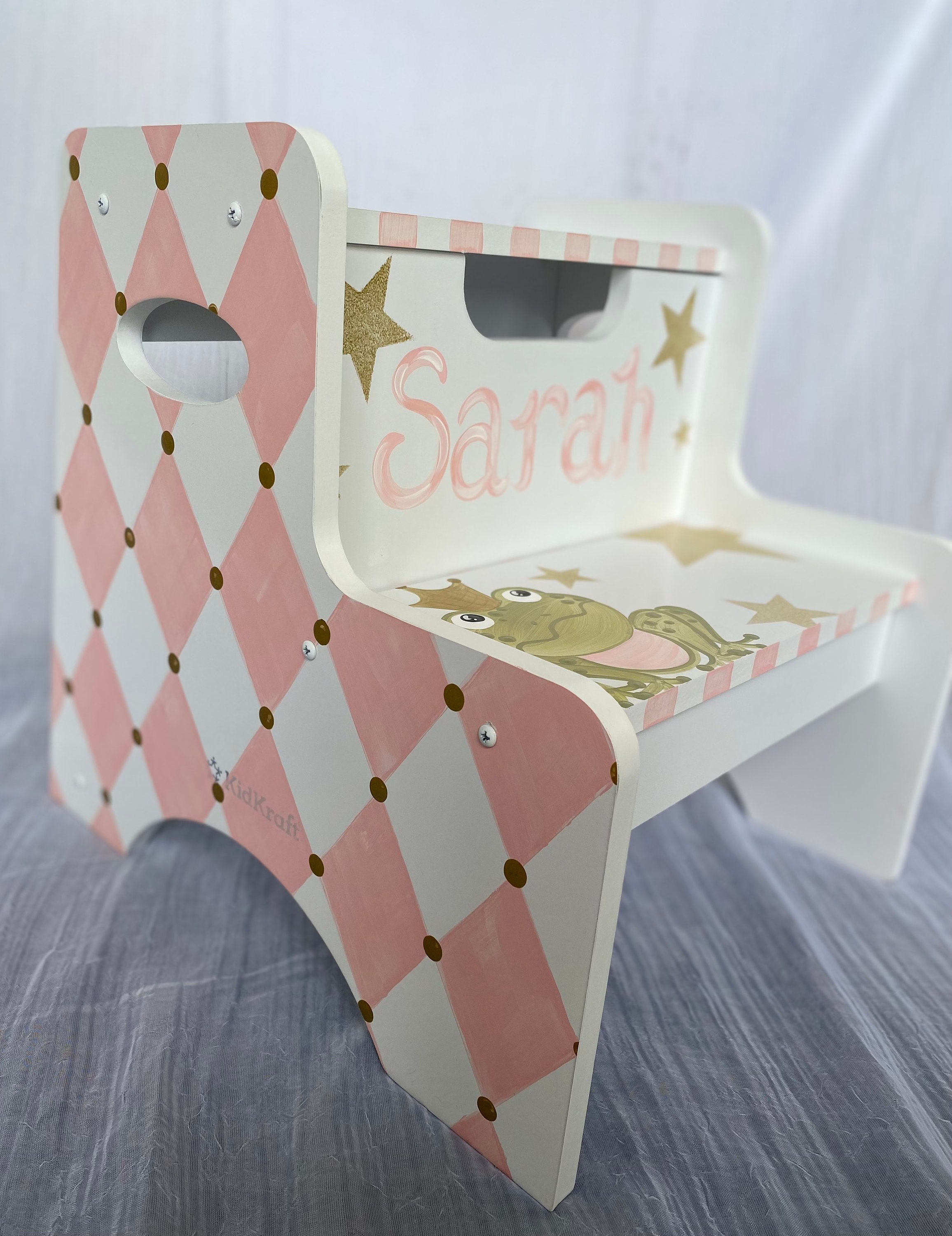 Princess Two-step Step Stool - Etsy