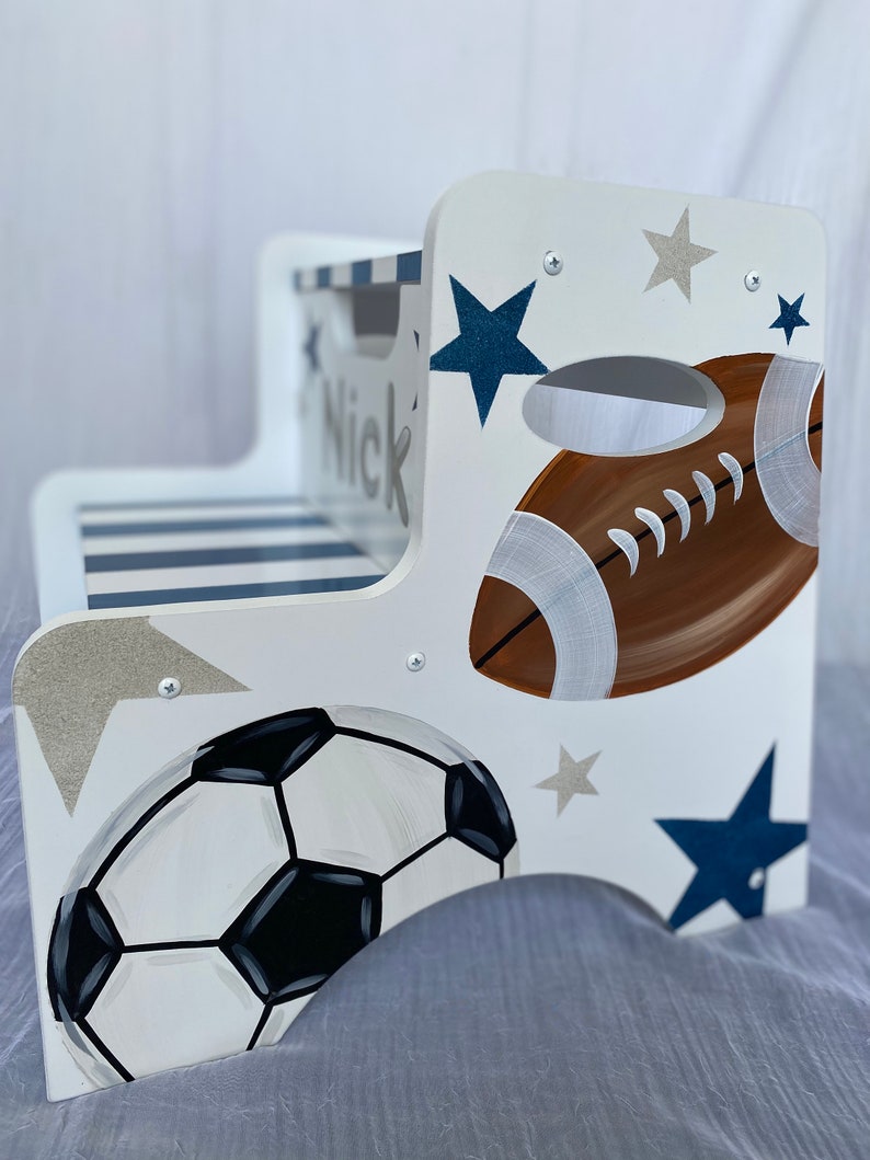 Sports Step Stool - Etsy