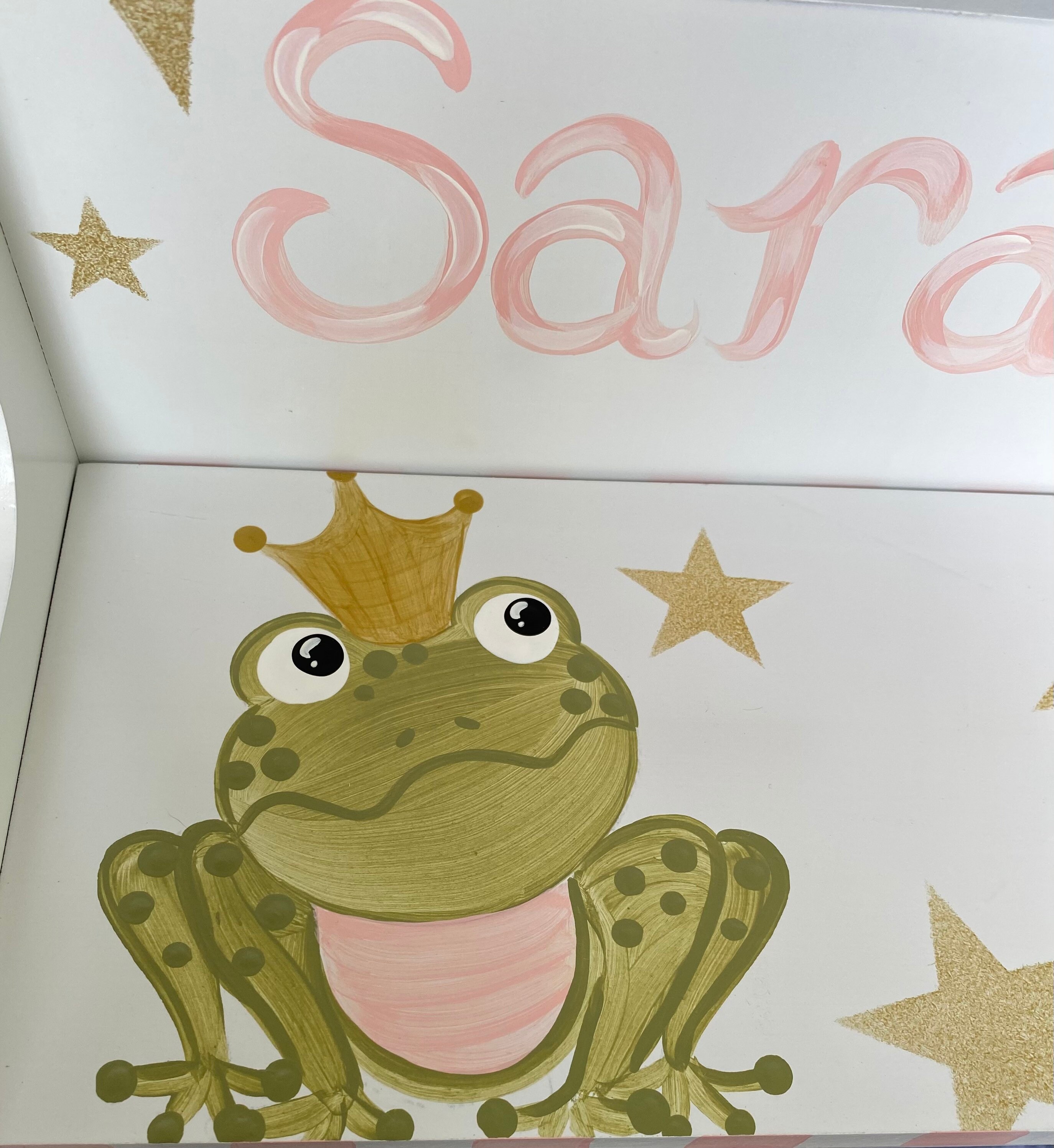 Princess Two-step Step Stool - Etsy