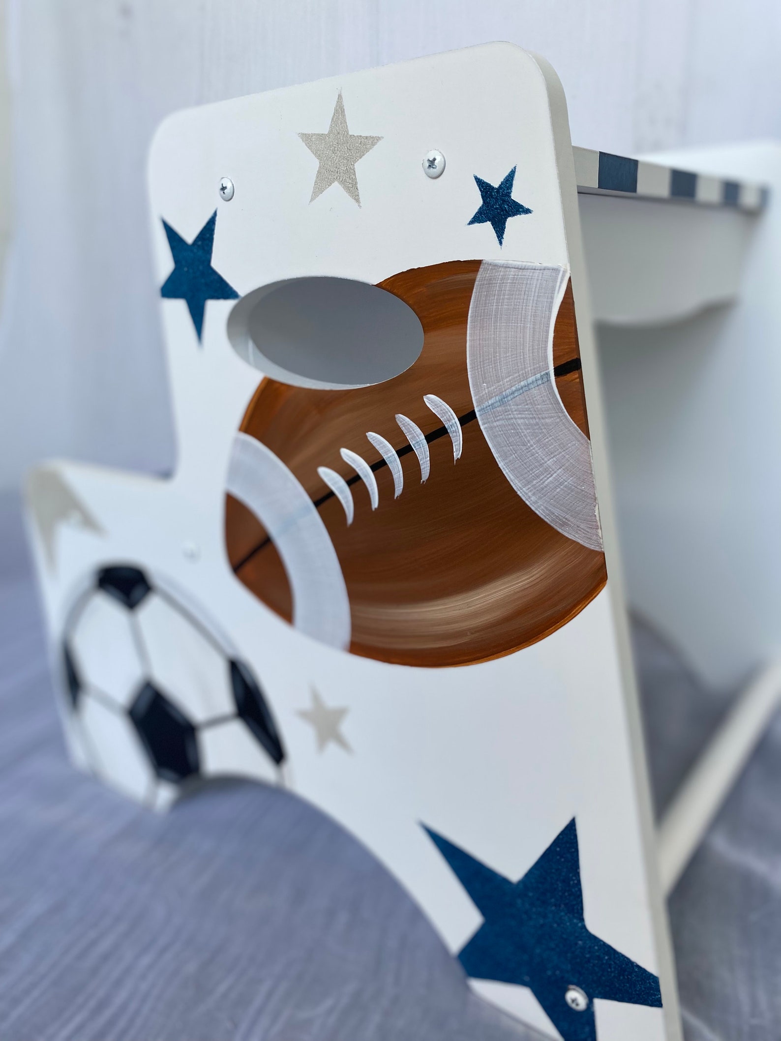 Sports Step Stool - Etsy