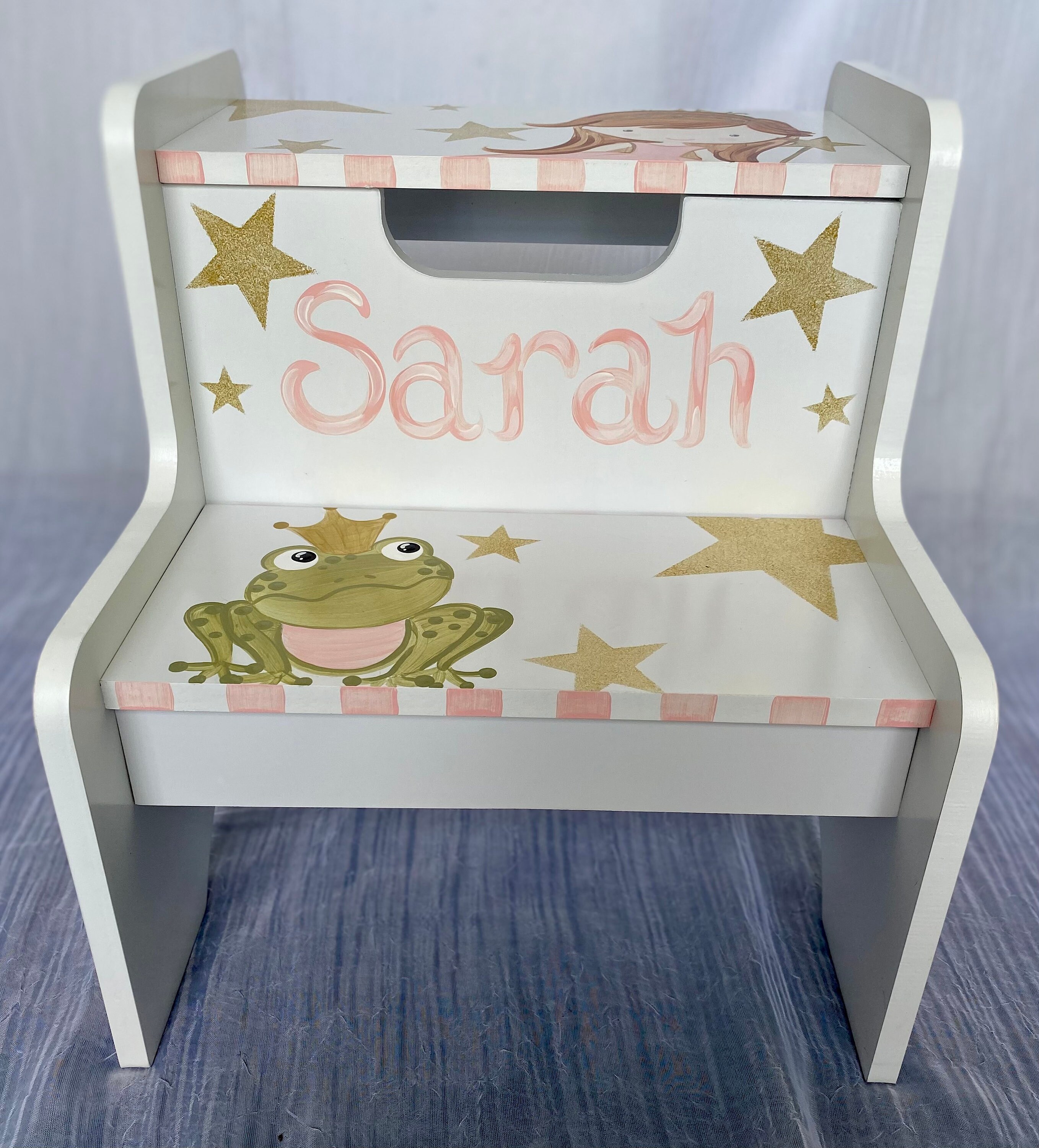 Princess Two-step Step Stool - Etsy