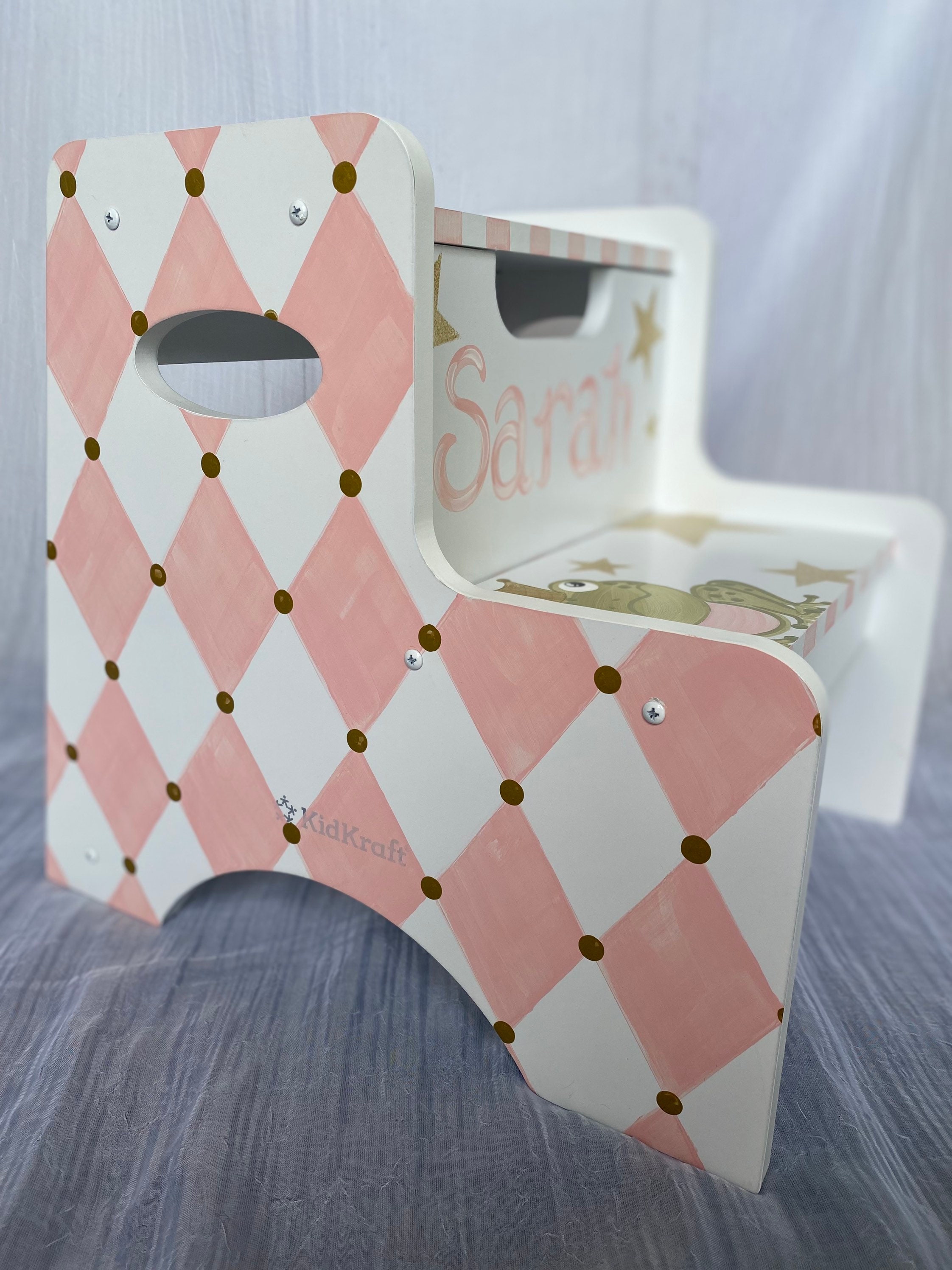 Princess Two-step Step Stool - Etsy