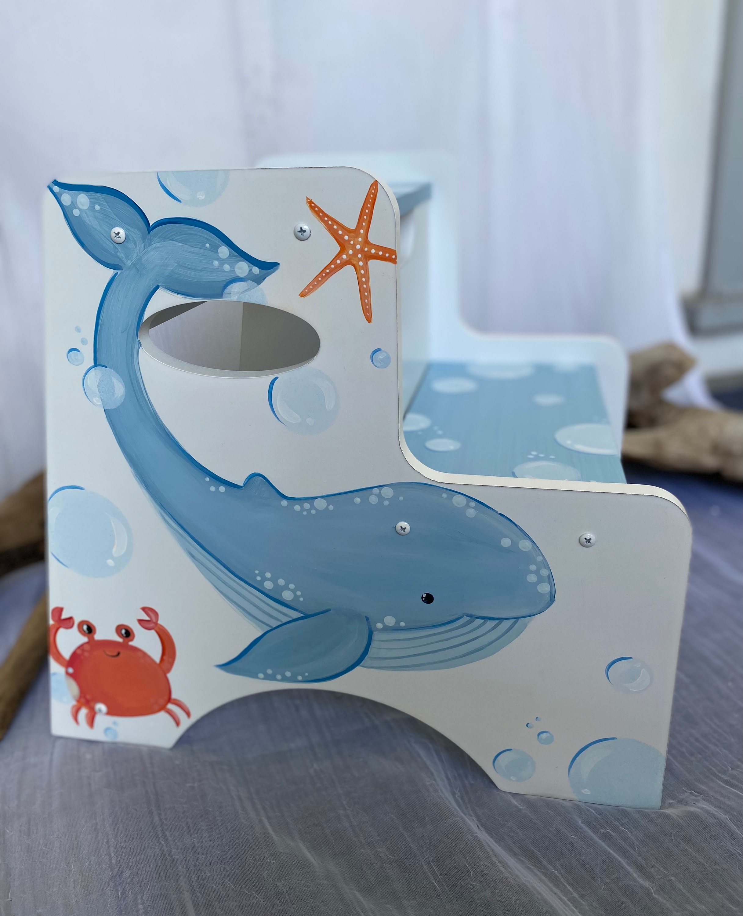 Under the Sea Step Stool - Etsy