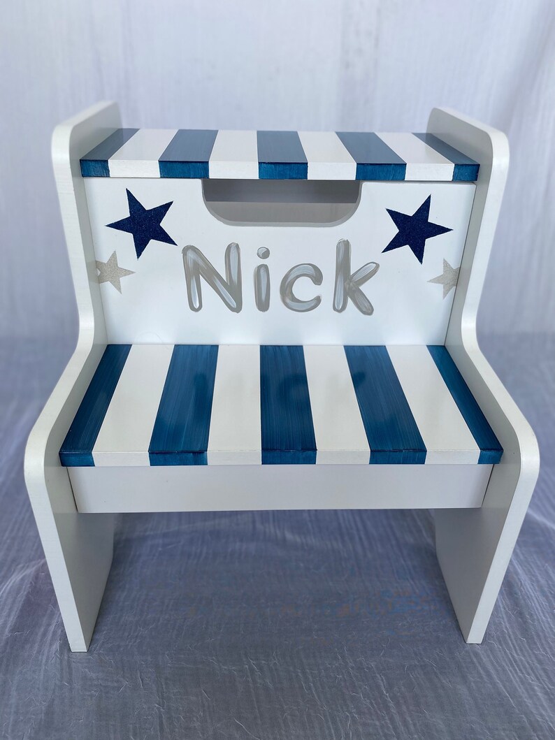 Sports Step Stool - Etsy