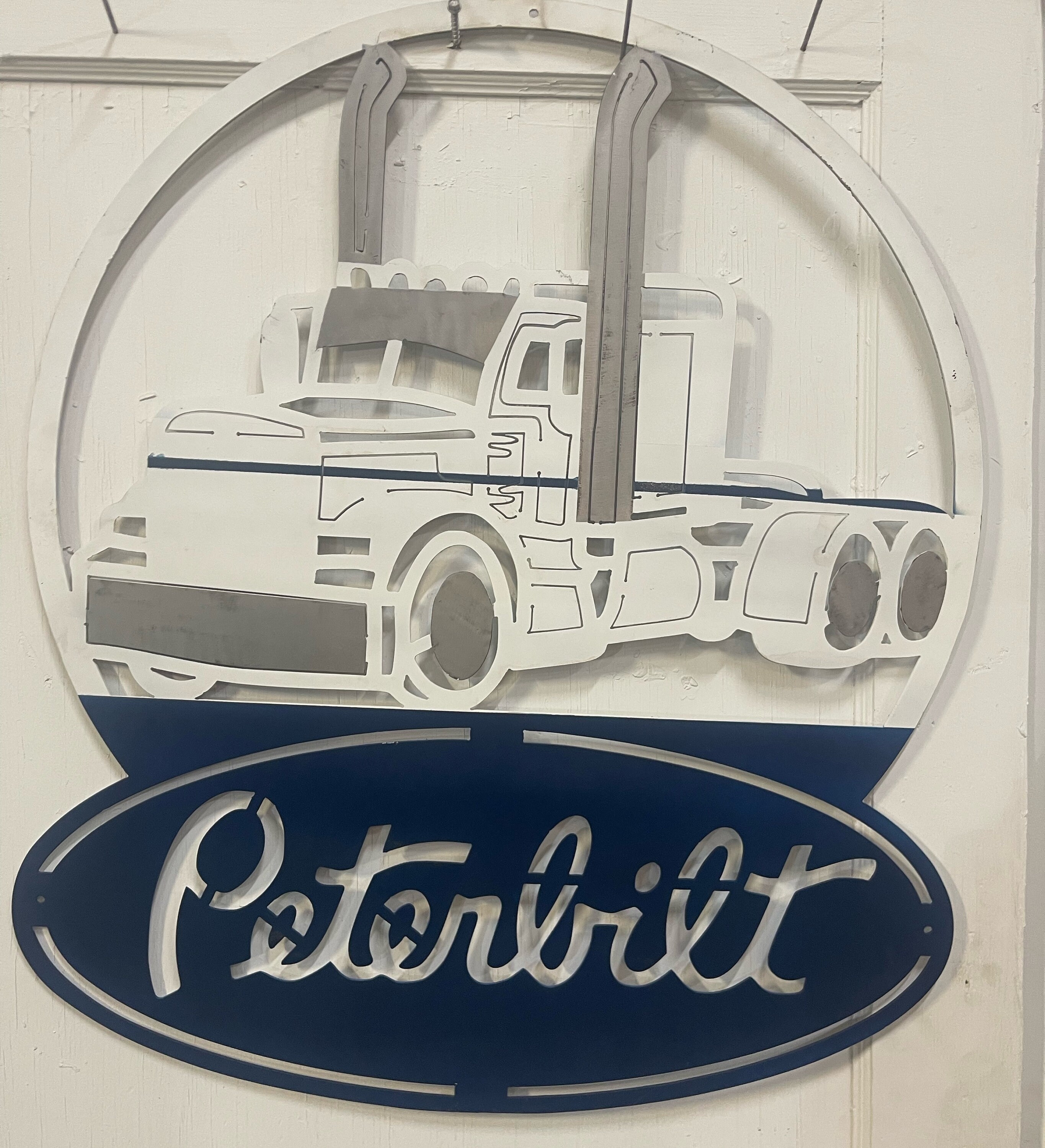 Peterbuilt Sign - Etsy
