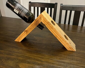 Pyramid Wine Rack - Etsy