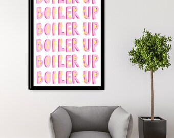 Boiler Poster - Etsy
