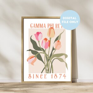 Purdue University Sorority Wall Art Custom Sorority Wall Art Big Little ...