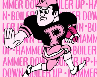 Purdue Pete Png - Etsy