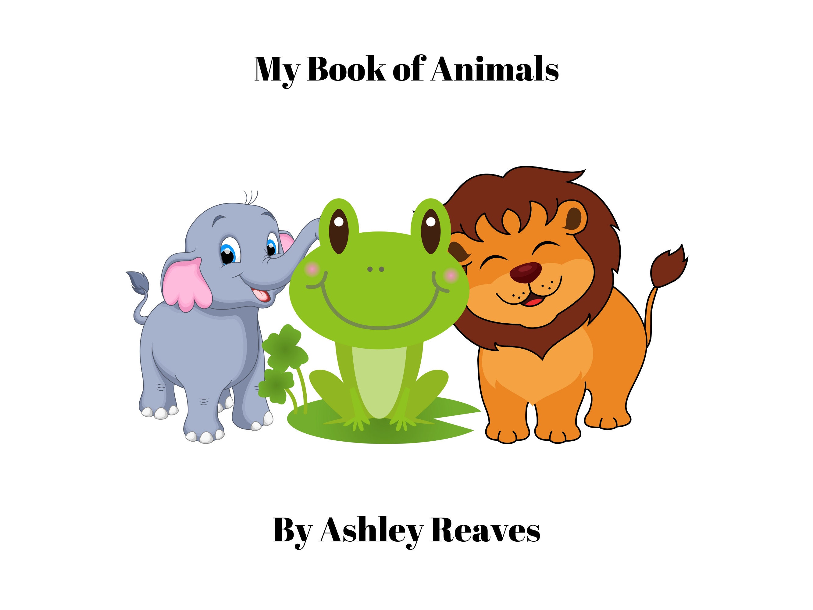 Animal Picture Book, Animal Alphabet Printable, Abc Picture Book,first ...