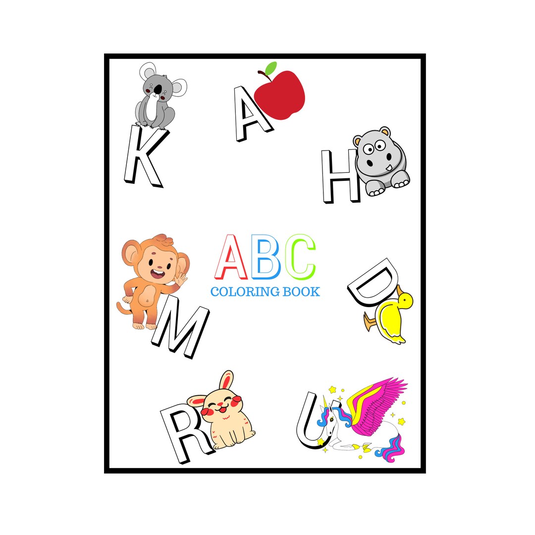 Alphabet Coloring Pages, Preschool Worksheets, Alphabet Printables ...