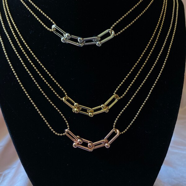 Bone Link Chain - Etsy