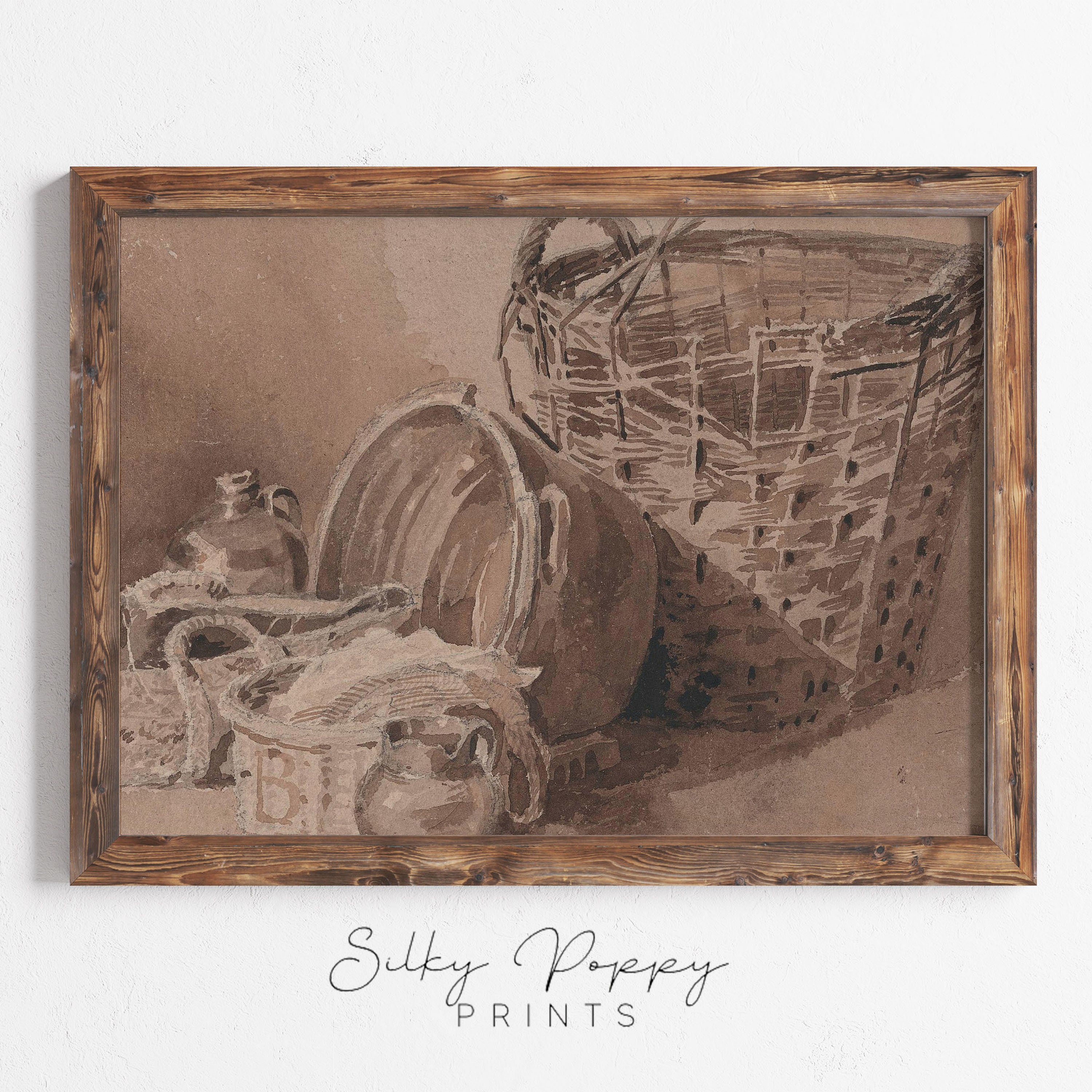 Vintage Laundry Room Art Print Set of 2 Rustic Laundry Room Print ...