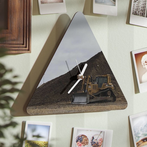 Caterpillar Wall Clock - Etsy