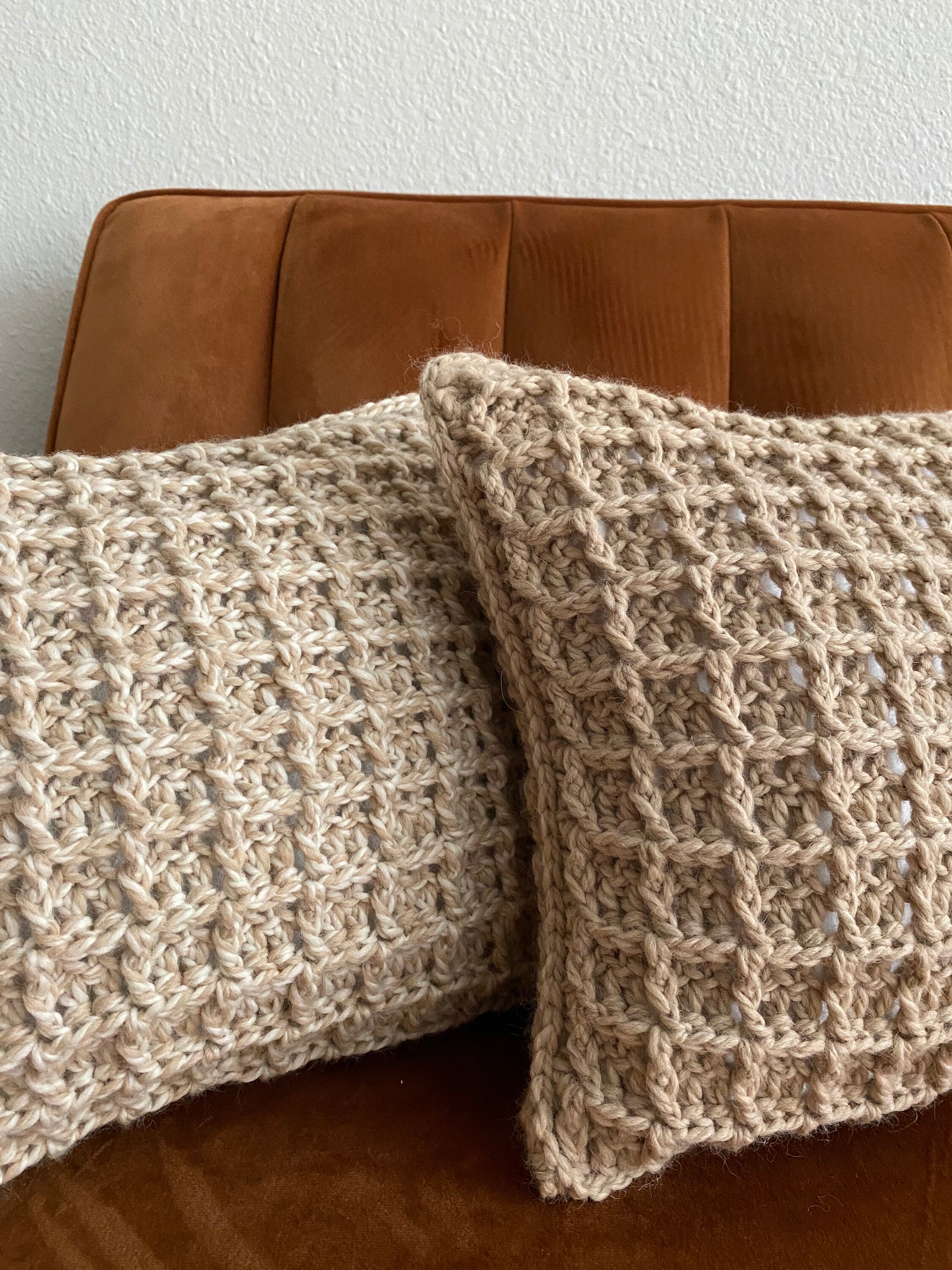 WAFFLE PILLOW - Etsy