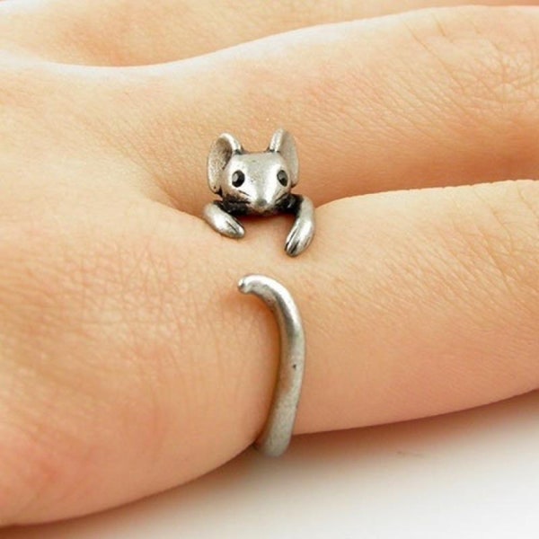 Rat Ring - Etsy UK