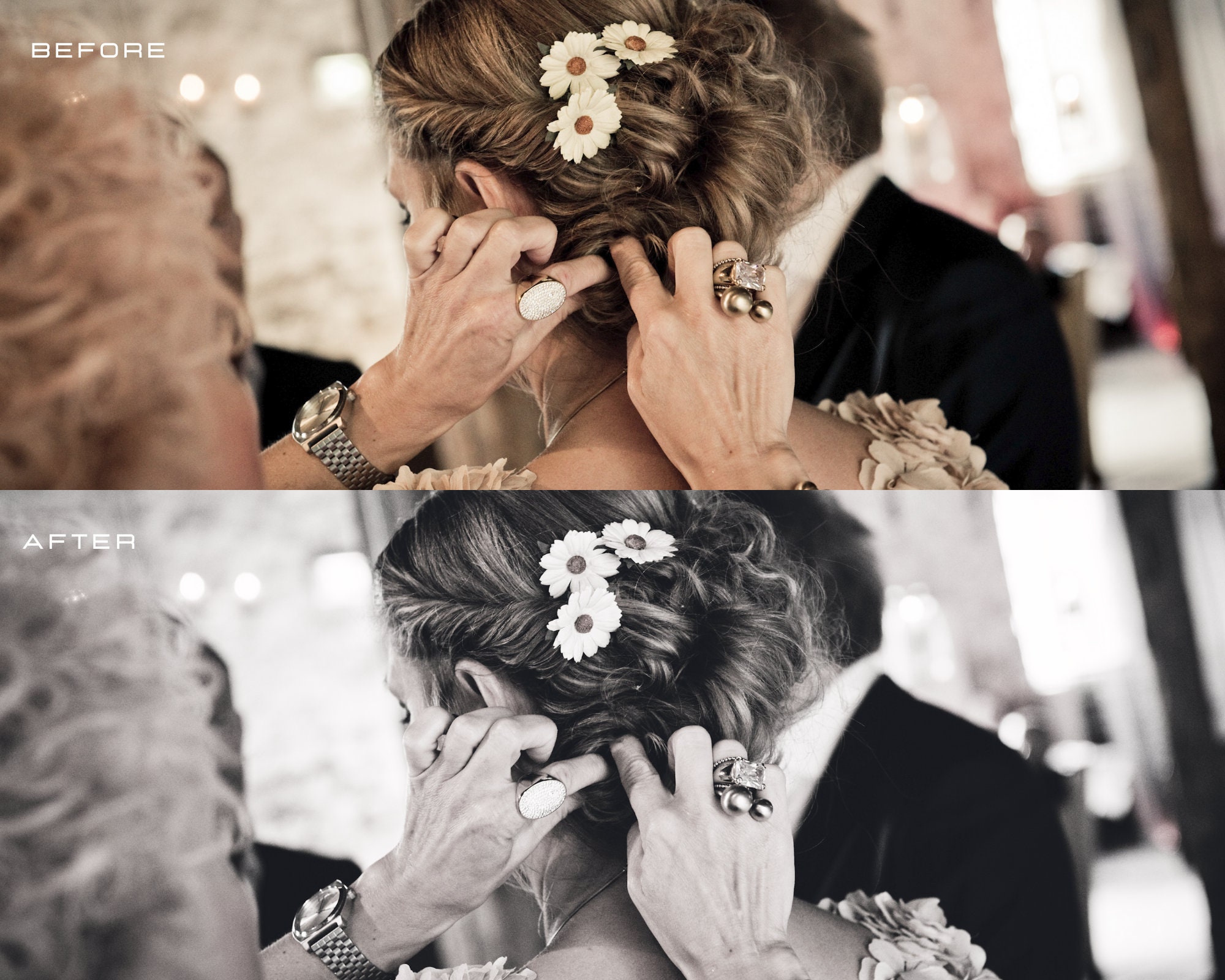 15 B&W Wedding Luts for Color Grading Video and Photo for Mobile and ...