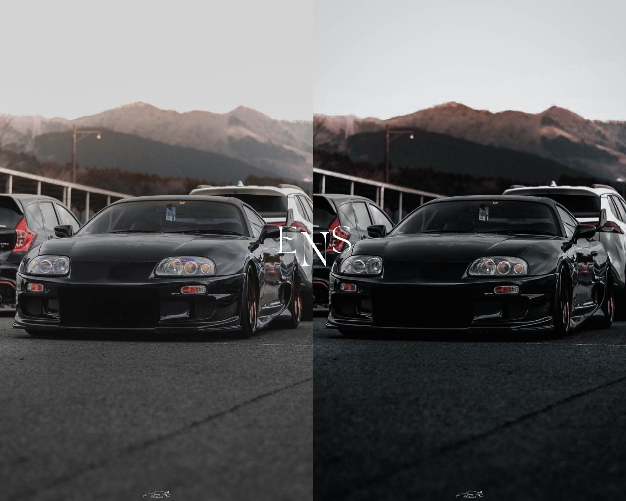 10 Cars Presets / Mobile & Desktop / Blogger / Black Tones / Moody ...