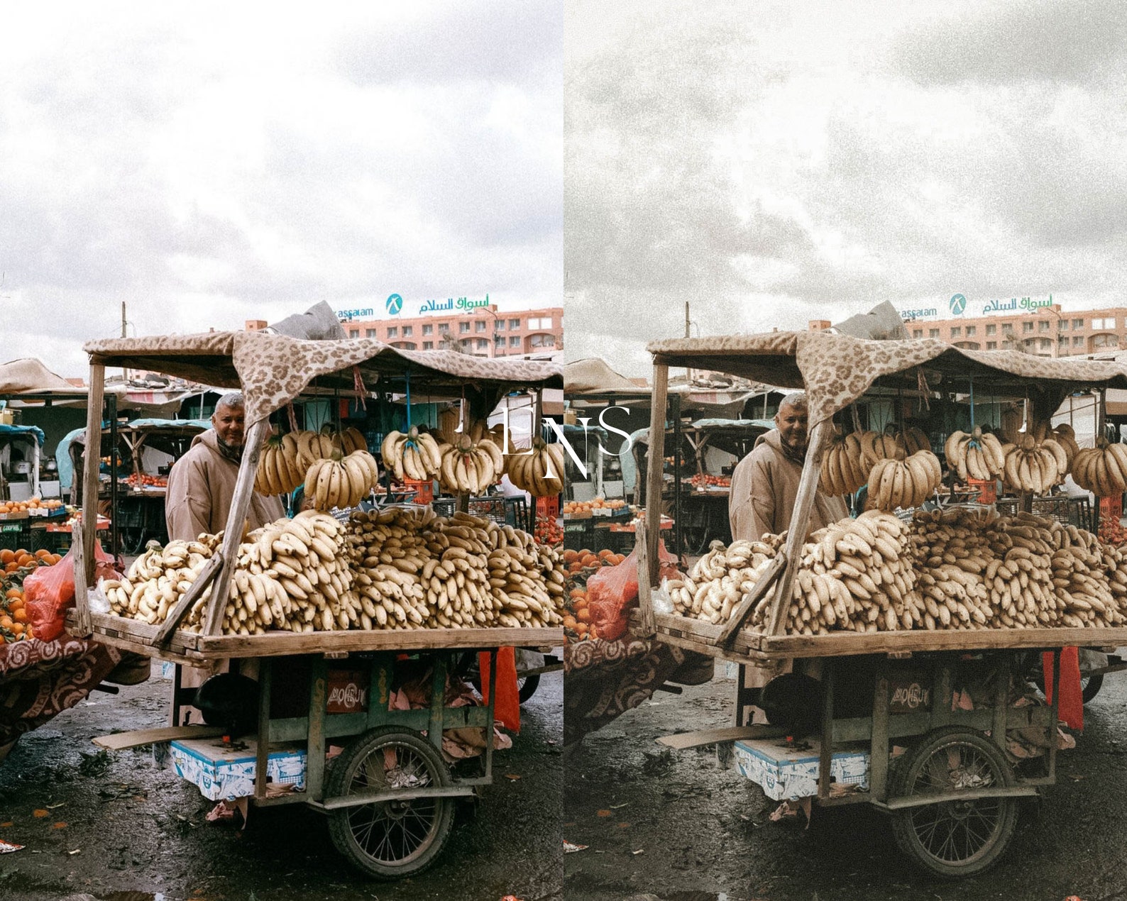 10 Film Look Presets / Mobile & Desktop / Instagram / Blogger / Moody ...