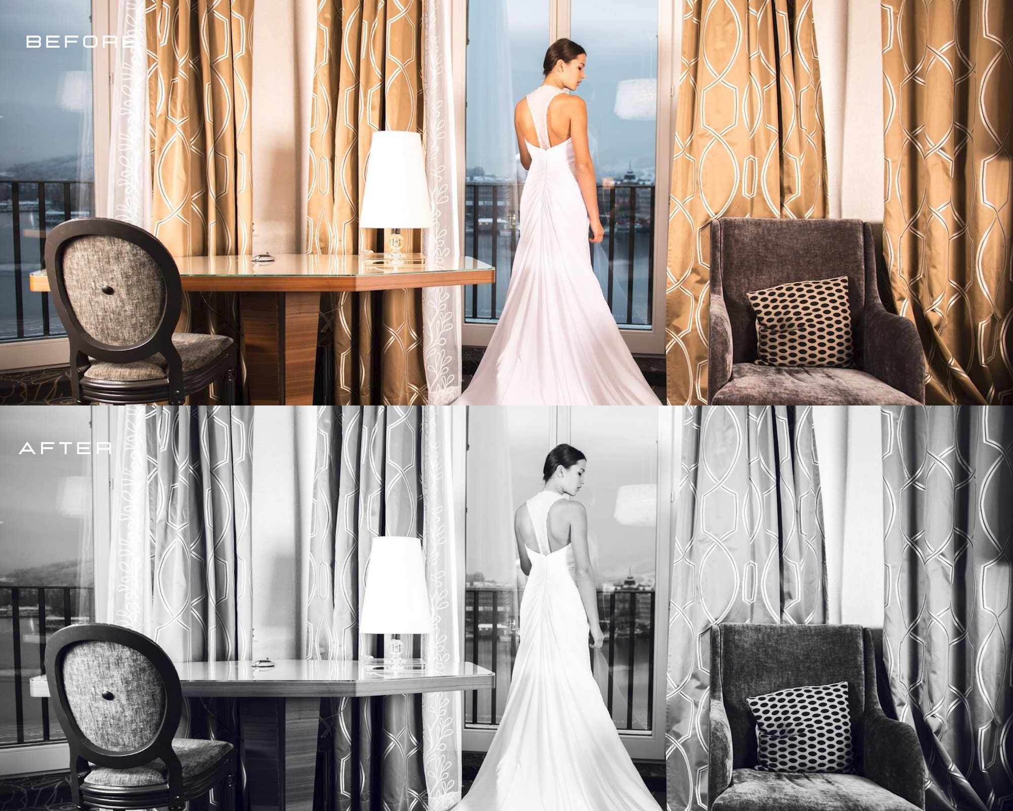 15 B&W Wedding Luts for Color Grading Video and Photo for Mobile and ...