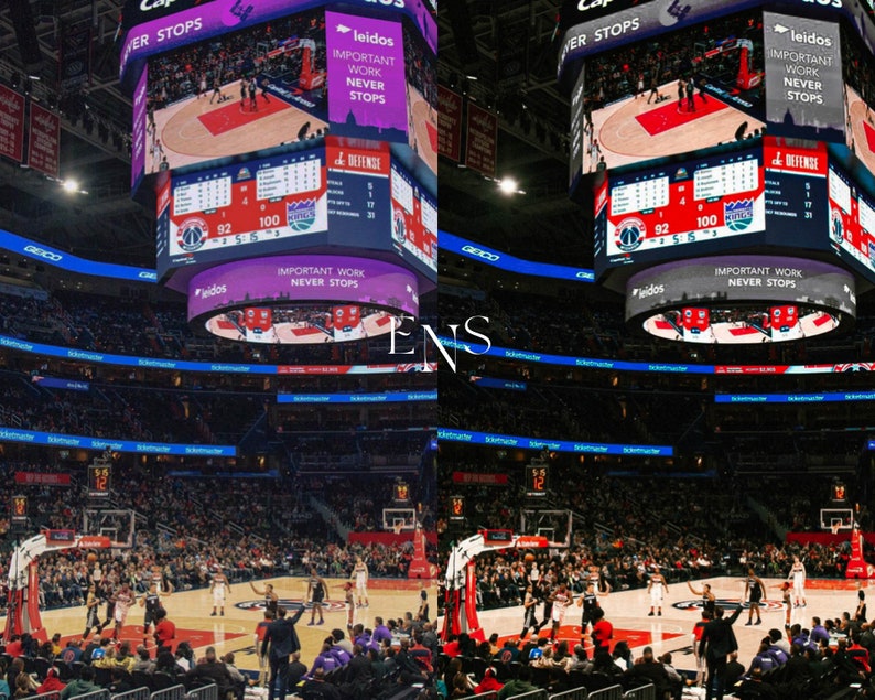 10 Basketball Presets / Mobile & Desktop Filter / Blogger / Bright ...