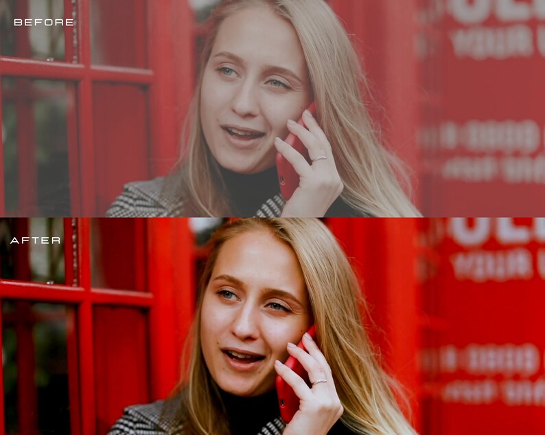 15 Color Pop Luts for Color Grading Video and Photo for Mobile and ...