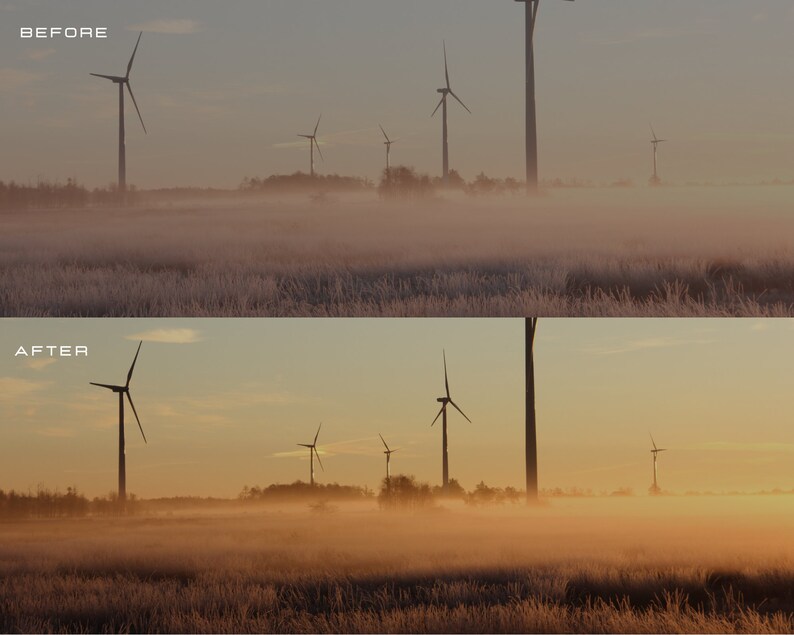 25 Earth Tones Luts for Color Grading Video and Photo for Mobile and ...