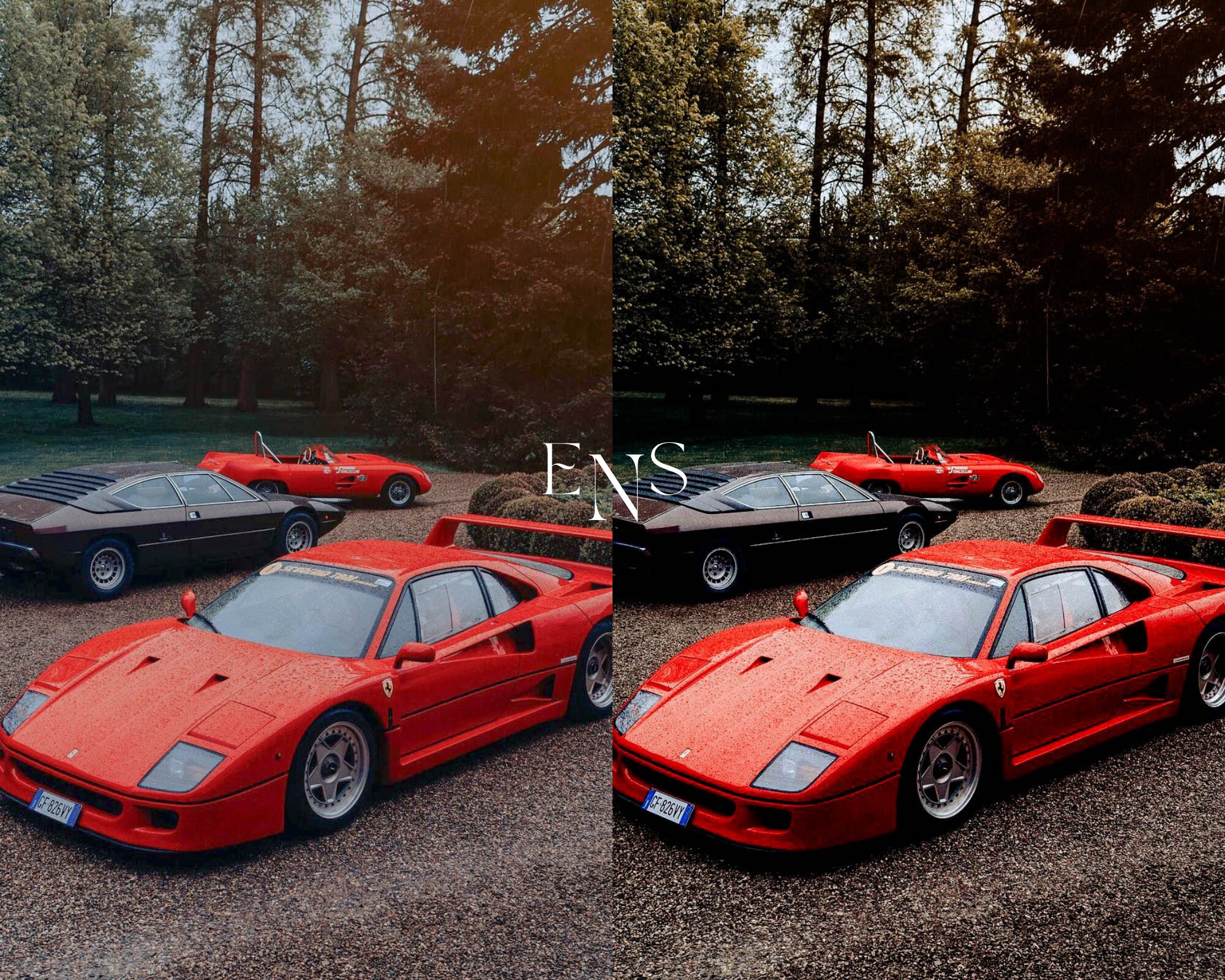 10 Cars Presets / Mobile & Desktop / Blogger / Black Tones / Moody ...