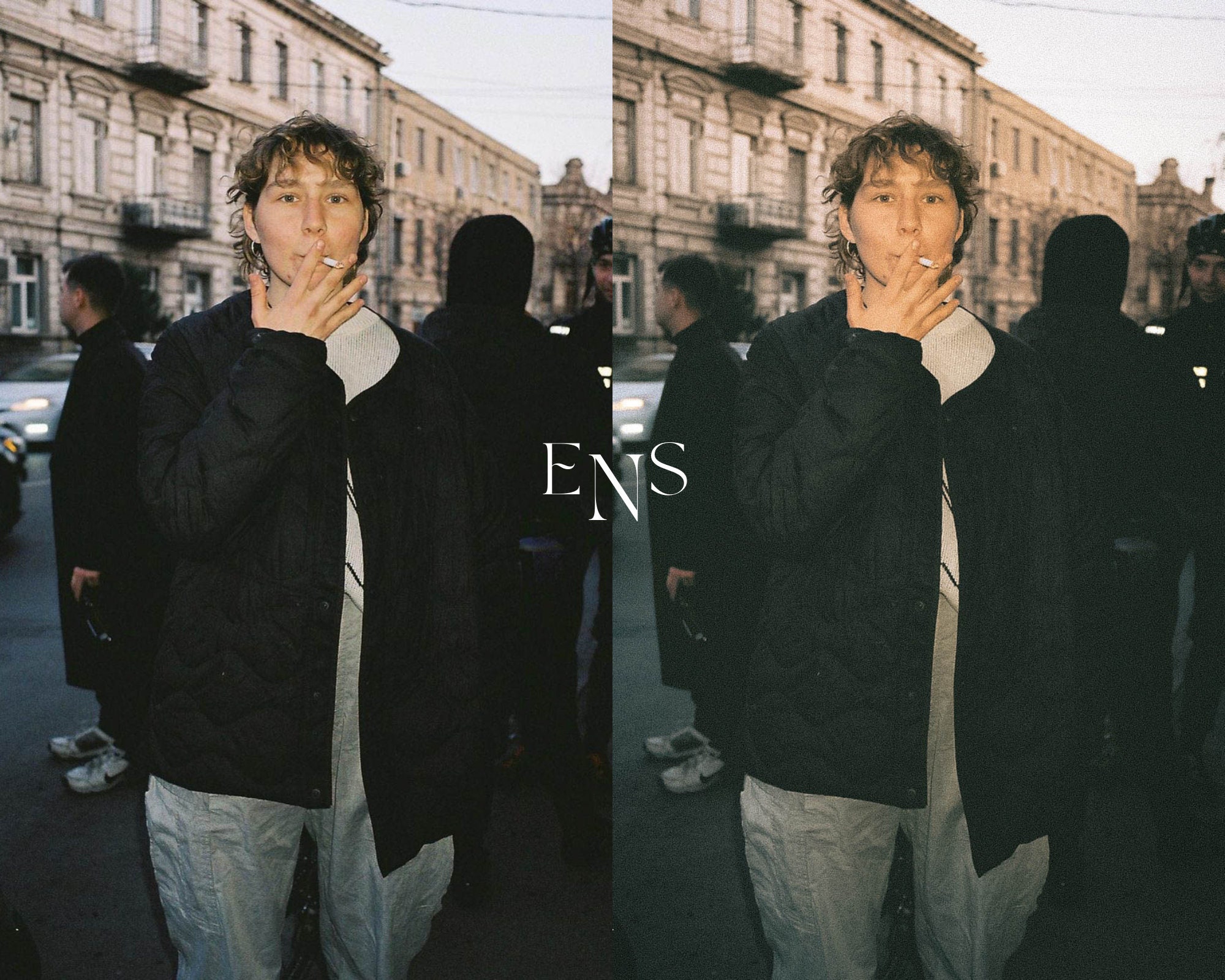 10 Film Look Presets / Mobile & Desktop / Instagram / Blogger / Moody ...