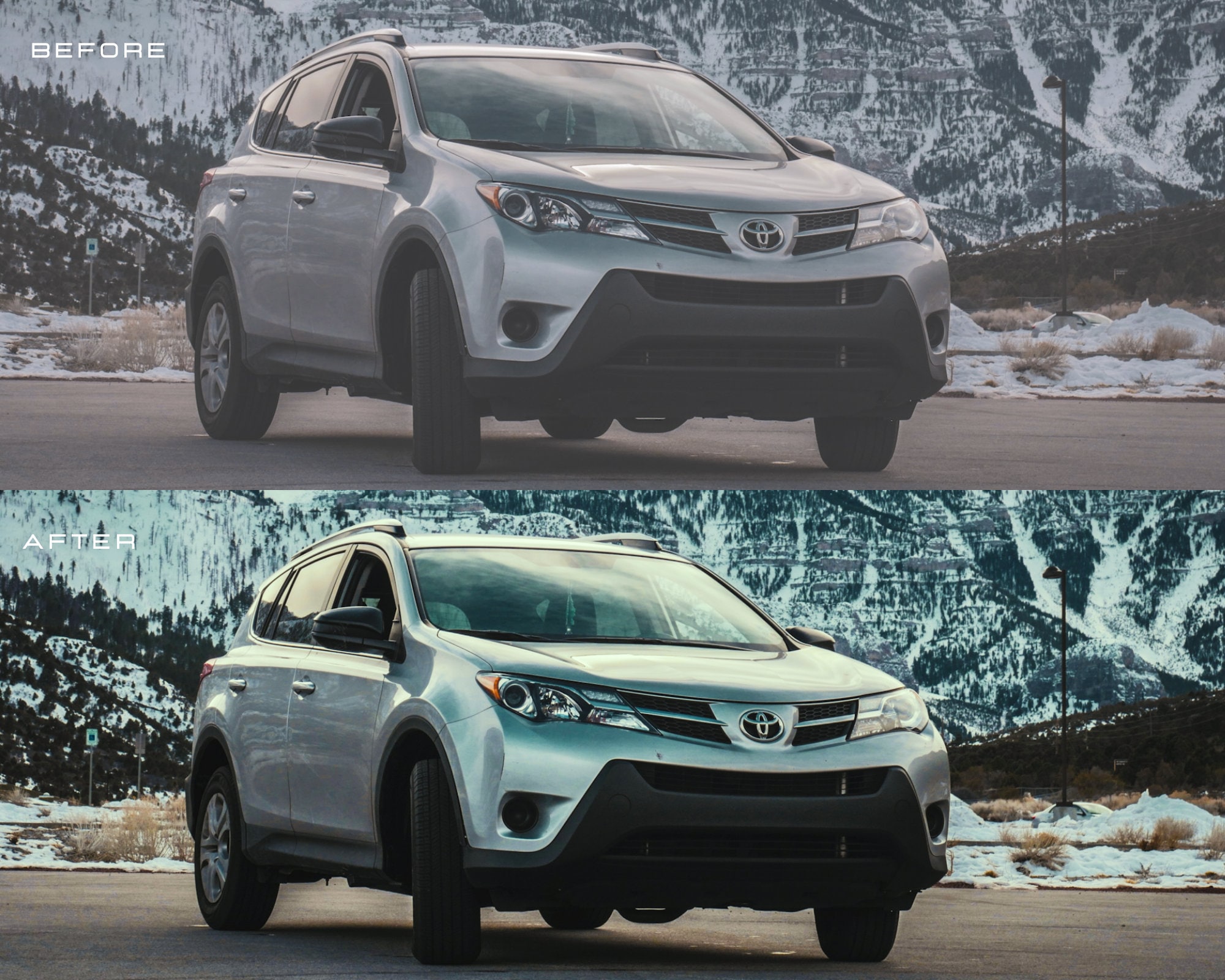 20 Car Luts for Color Grading Video and Photo for Mobile and Desktop ...