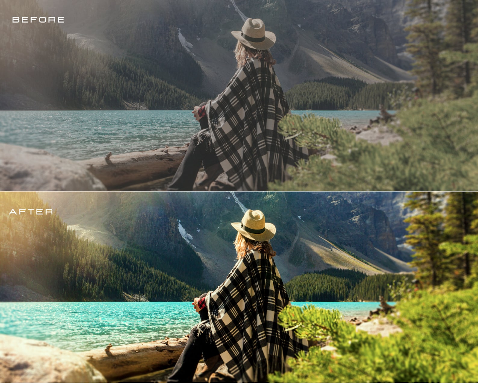15 Landscape Luts for Color Grading Video and Photo for Mobile and ...