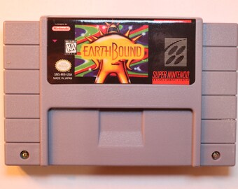 Earthbound Repro - Etsy