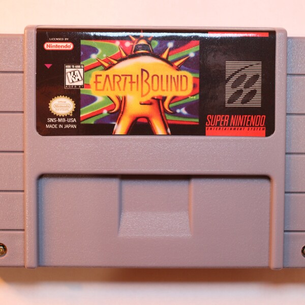 Earthbound - Etsy