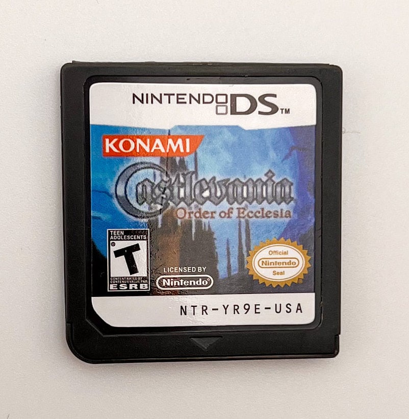 Castlevania Order Of Ecclesia Cover
